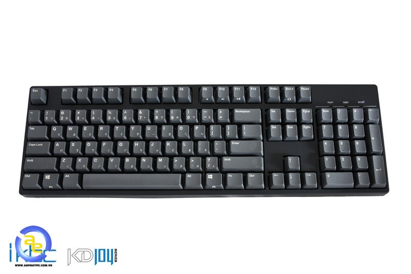 Bàn phím cơ IKBC KD104 Black Brown switch