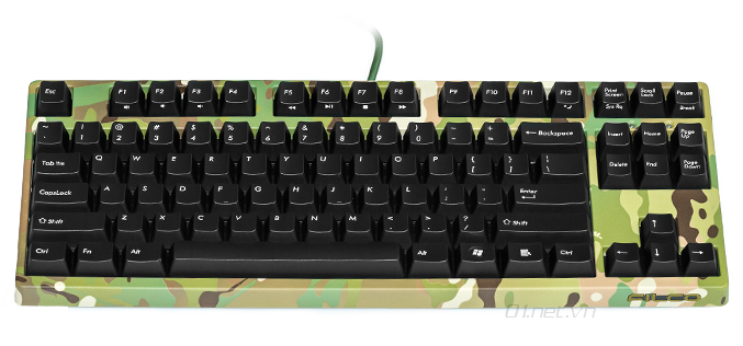 Bàn phím cơ Filco Majestouch 2 Camouflage Tenkeyless Blue switch
